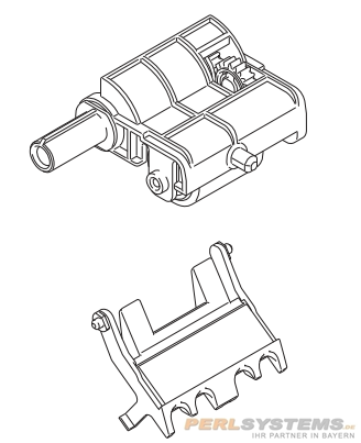 Brother LY3058001 Paper Feeding Kit SP Fax-2840 Fax-2940 MFC-7360DN DCP ...