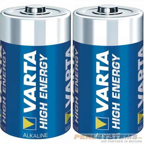 Varta LR20 High Energy powerful Alkaline MONO D 04920 | Varta ...