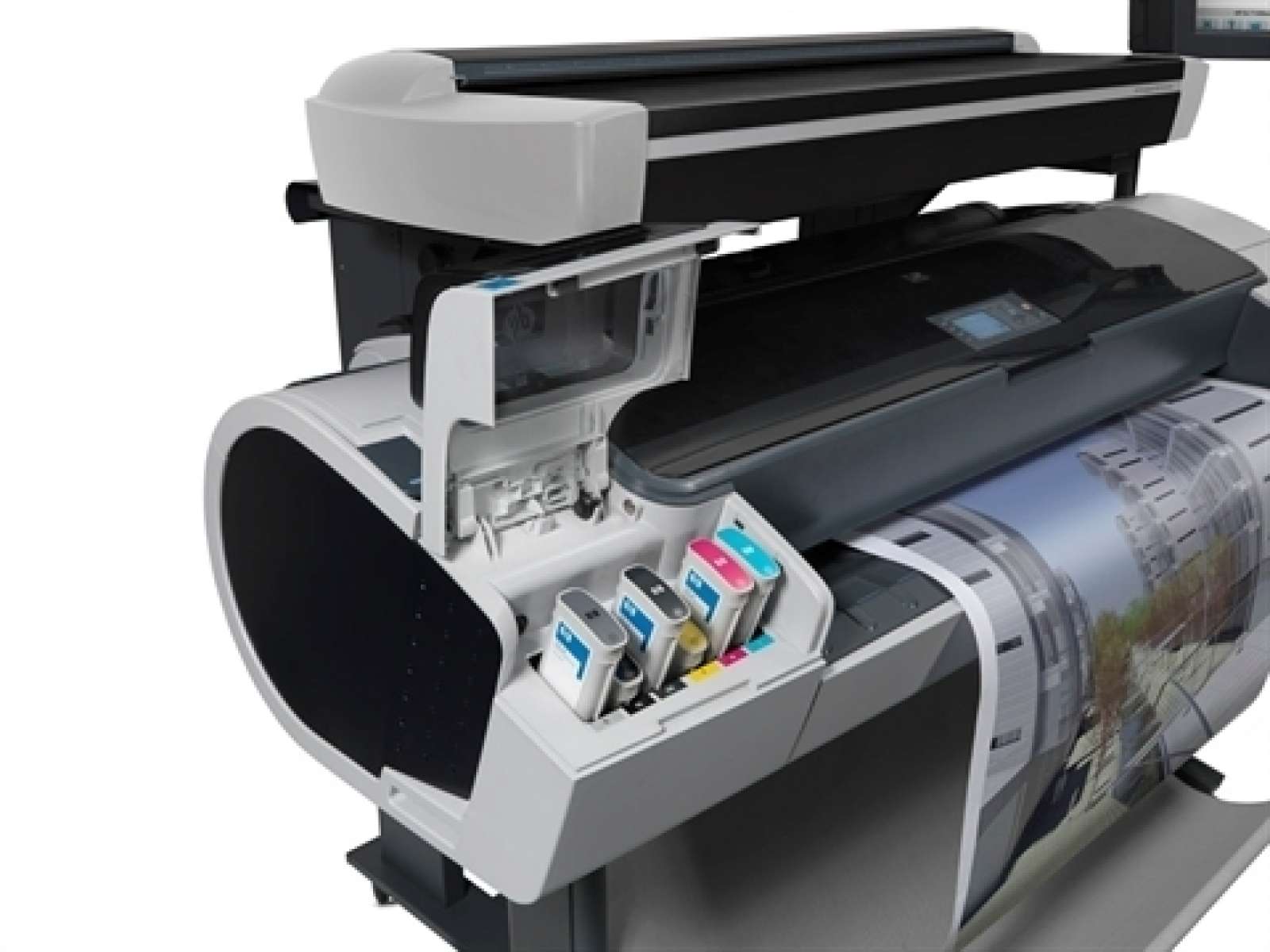 DesignJet T1200 | HP DesignJet | HP | Perlsystems.com
